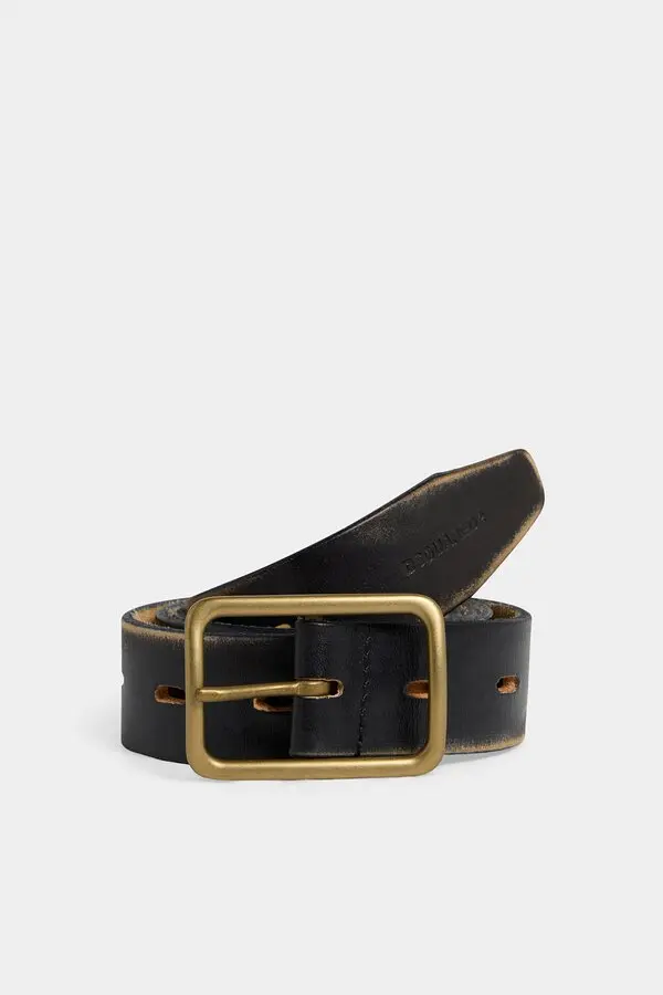 Dsquared2 Vintage Belt - Black