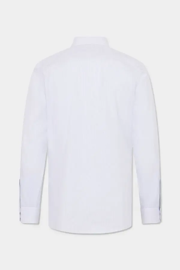Dsquared2 Easy Slim 70's Pin Collar Shirt