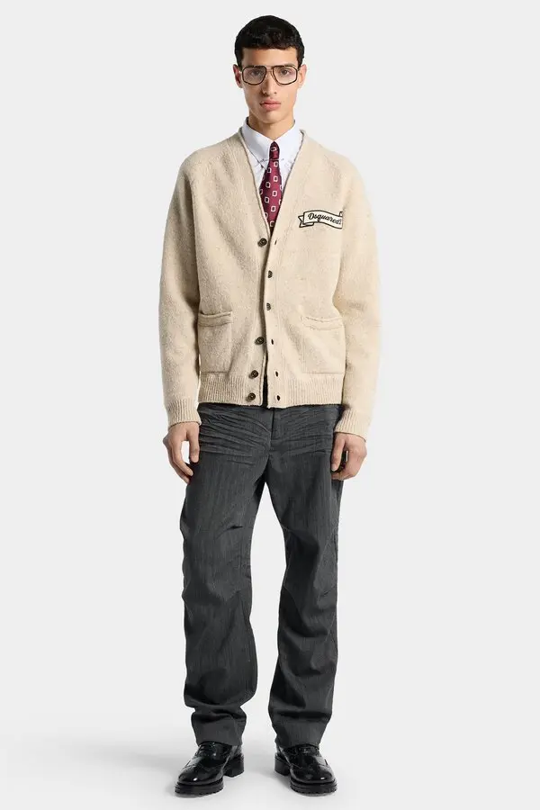 Dsquared2 Easy Slim 70's Pin Collar Shirt