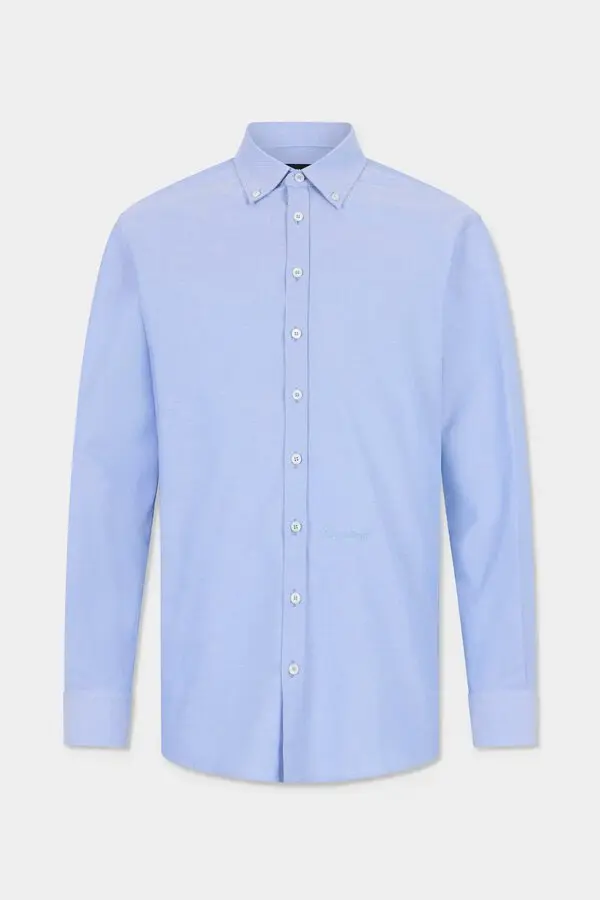 Dsquared2 Oxford Cotton Relax Dan Shirt