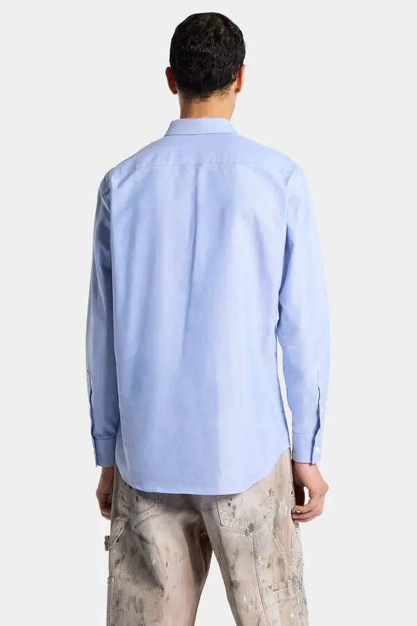 Dsquared2 Oxford Cotton Relax Dan Shirt