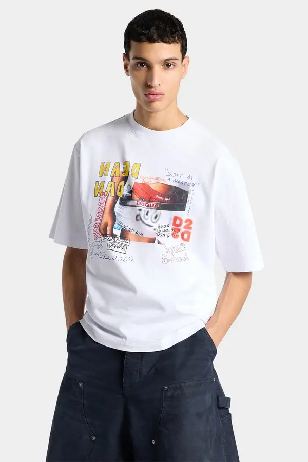 Dsquared2 Loose Fit T-shirt