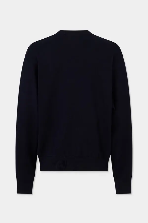Dsquared2 Metal Upside Down Knit Pullover