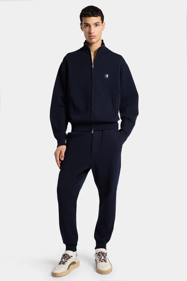 Dsquared2 Metal Upside Down Knit Cardigan