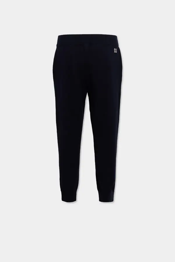 Dsquared2 Metal Upside Down Knit Pant