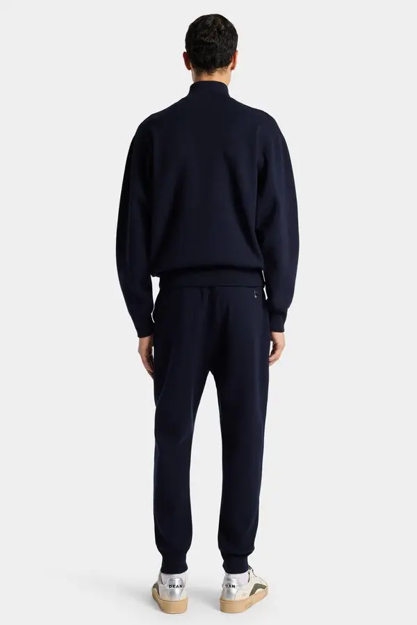Dsquared2 Metal Upside Down Knit Pant