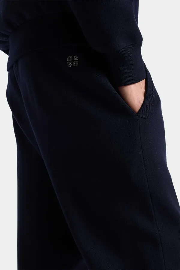 Dsquared2 Metal Upside Down Knit Pant