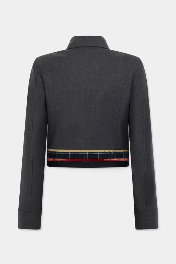 Dsquared2 Hybrid Flannel Jacket