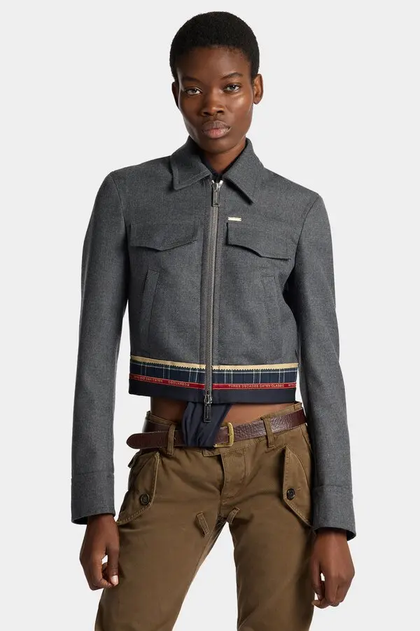 Dsquared2 Hybrid Flannel Jacket