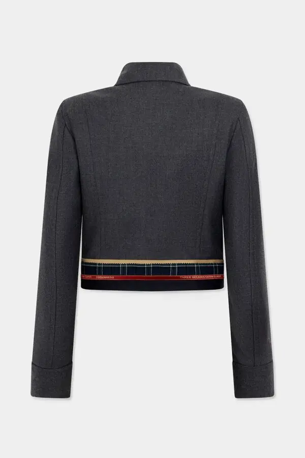 Dsquared2 Hybrid Flannel Jacket
