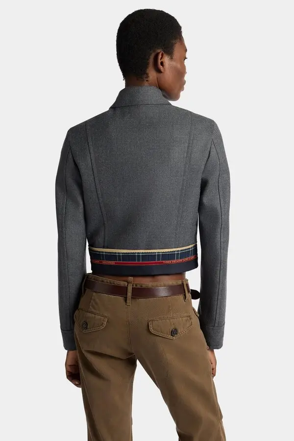 Dsquared2 Hybrid Flannel Jacket