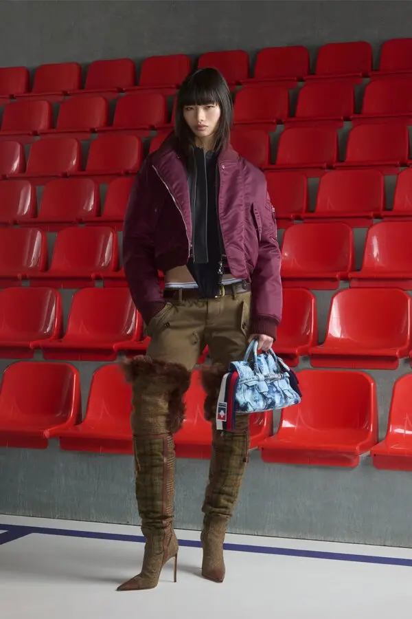 Dsquared2 Hybrid Flannel Jacket