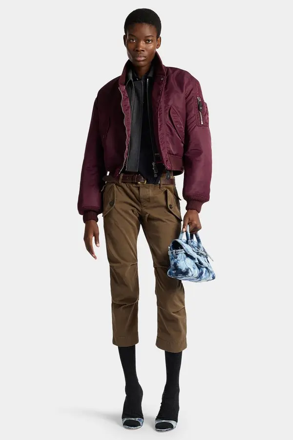 Dsquared2 Hybrid Flannel Jacket