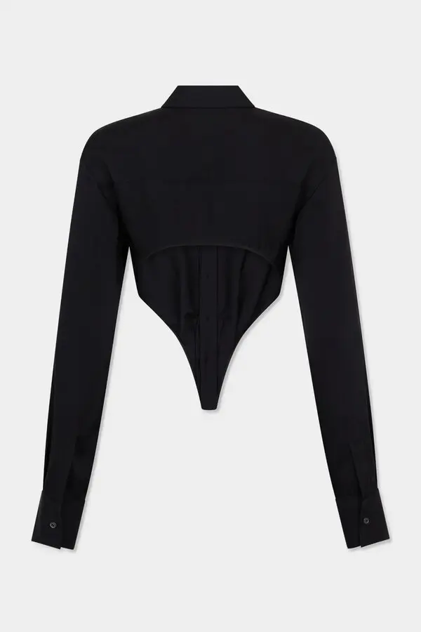Dsquared2 Chic Night Loop" Satin Shirt