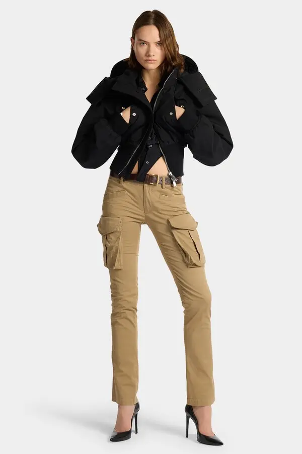 Dsquared2 Chic Night Loop" Satin Shirt