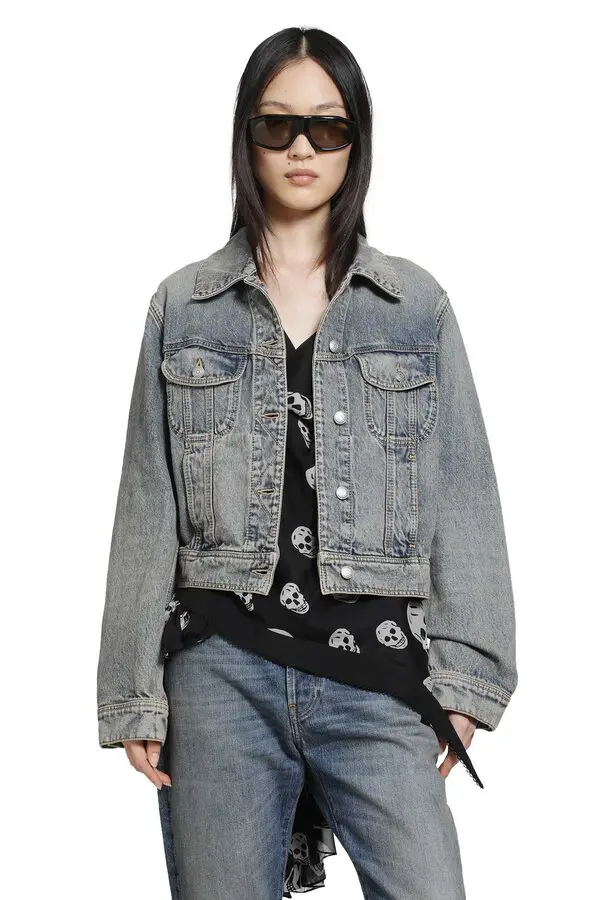 Alexander McQueen Denim Jacket