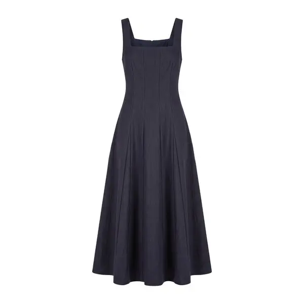 Yumi Kim Sienna Chambray Dress