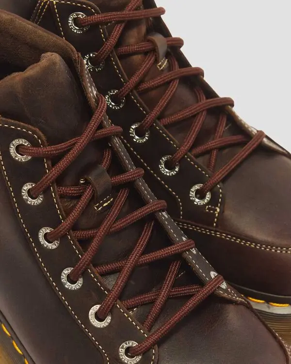 Dr. Martens Buzz Eye Crazy Horse Leather Lace Up Boots