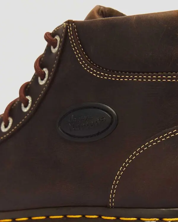 Dr. Martens Buzz Eye Crazy Horse Leather Lace Up Boots