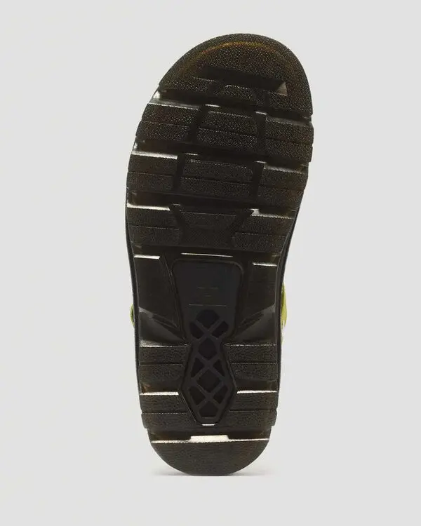 Dr. Martens Zebzag Milled Nubuck Mules