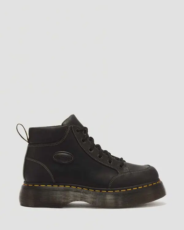Dr. Martens Buzz Eye Wyoming Leather Lace Up Boots