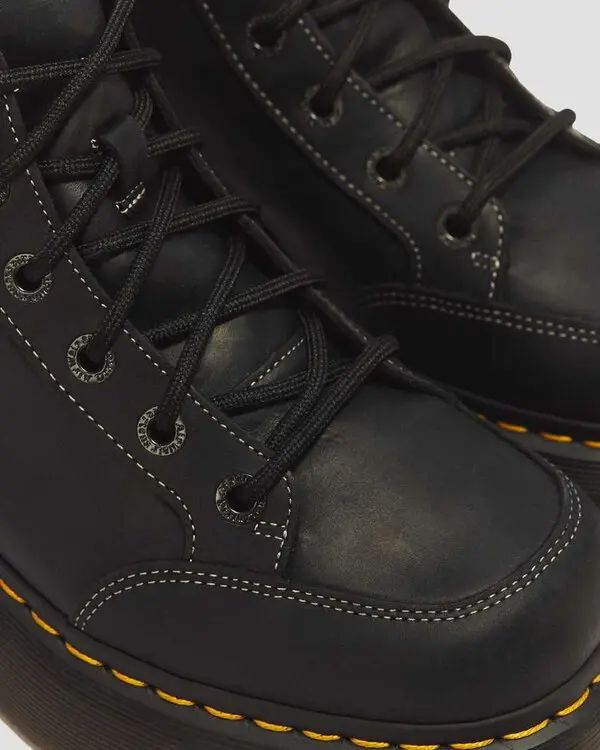 Dr. Martens Buzz Eye Wyoming Leather Lace Up Boots