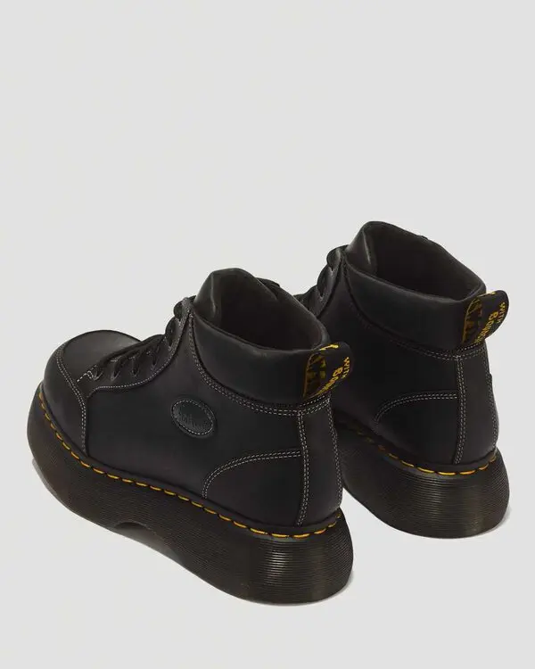 Dr. Martens Buzz Eye Wyoming Leather Lace Up Boots