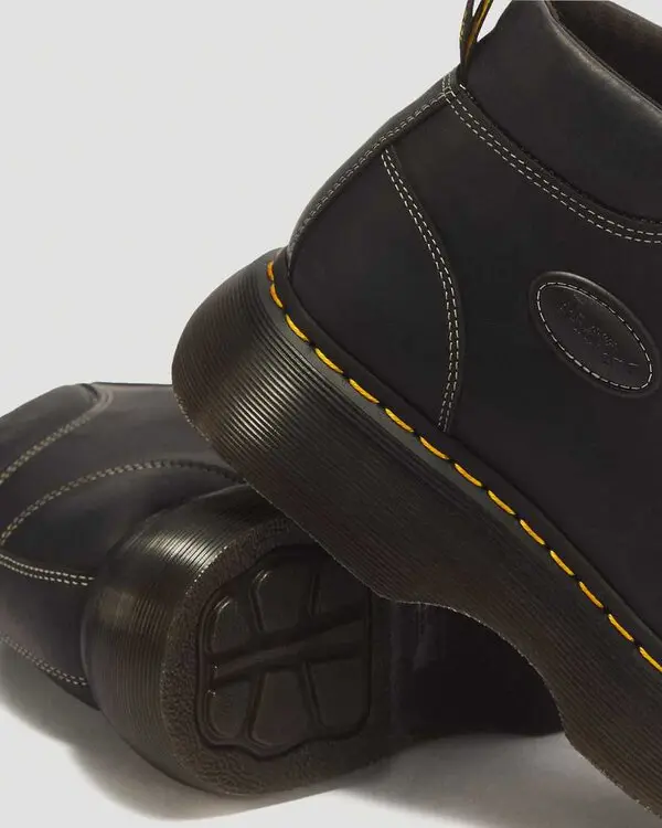 Dr. Martens Buzz Eye Wyoming Leather Lace Up Boots