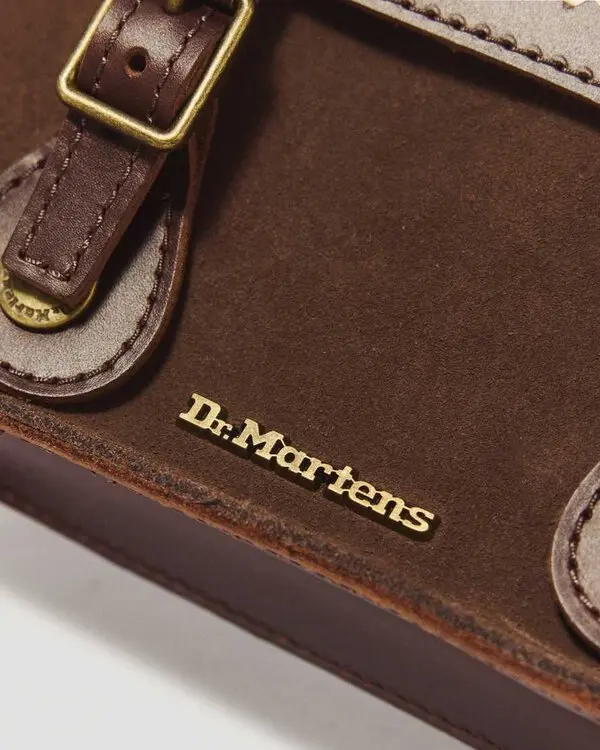 Dr. Martens 7 Inch Desert Rodeo Leather & Suede Satchel