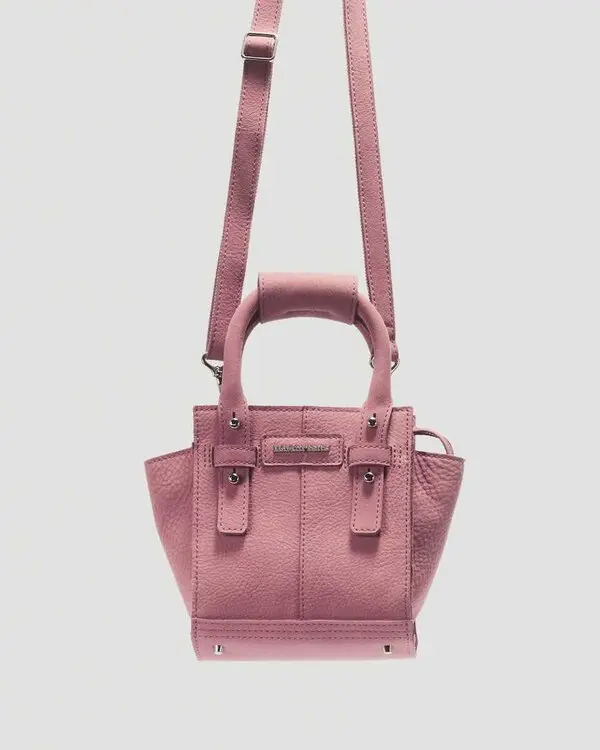 Dr. Martens Xsmall Milled Nubuck Tote Bag