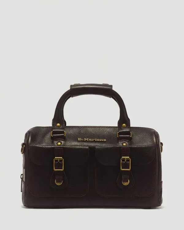 Dr. Martens Top Handle Overdrive Leather Bag
