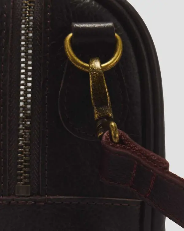 Dr. Martens Top Handle Overdrive Leather Bag