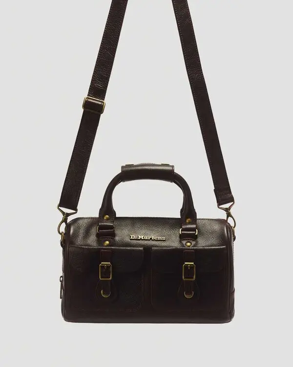 Dr. Martens Top Handle Overdrive Leather Bag