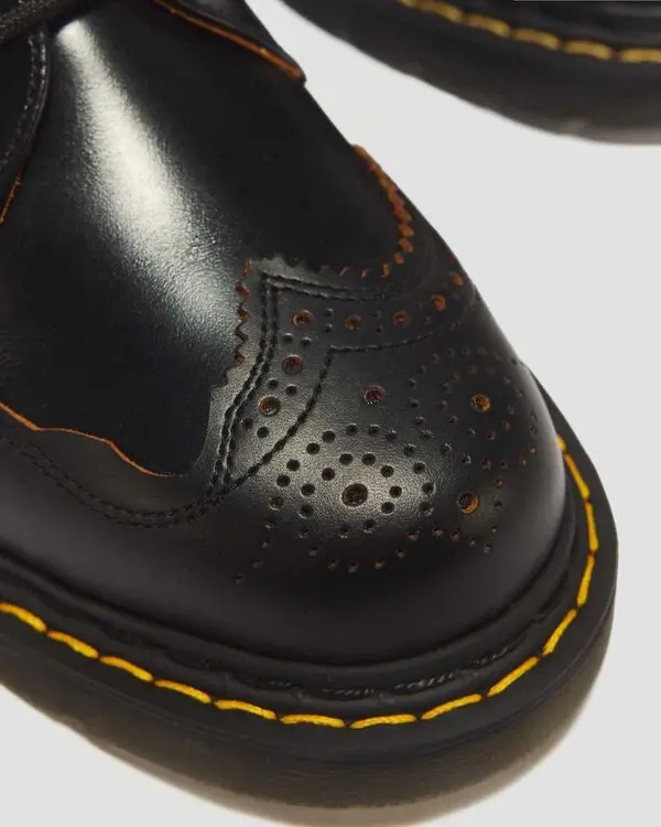 Dr. Martens 1461 Ri 3 Eye Analine & Vintage Smooth Leather Shoes