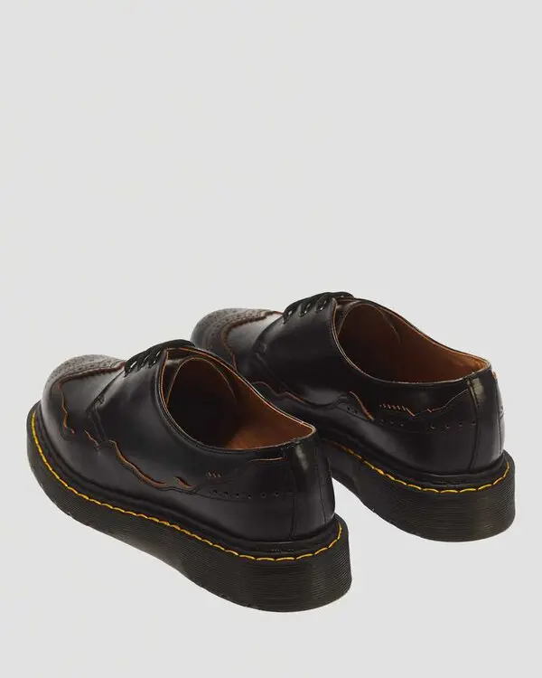 Dr. Martens 1461 Ri 3 Eye Analine & Vintage Smooth Leather Shoes