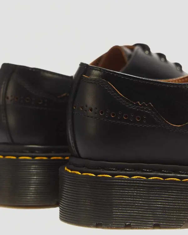 Dr. Martens 1461 Ri 3 Eye Analine & Vintage Smooth Leather Shoes