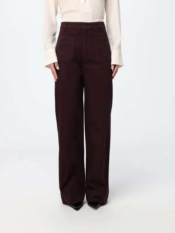 Victoria Beckham Alina High-waisted Straight Leg Jeans