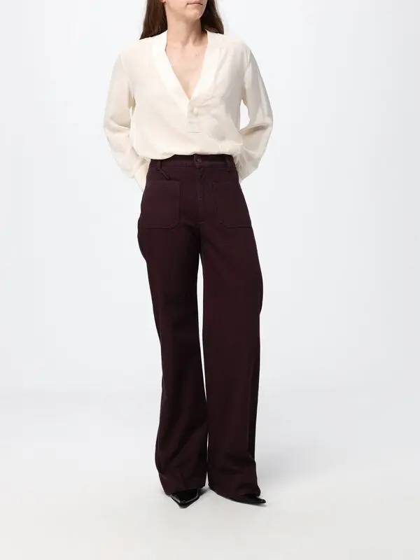 Victoria Beckham Alina High-waisted Straight Leg Jeans