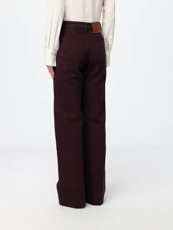 Victoria Beckham Alina High-waisted Straight Leg Jeans