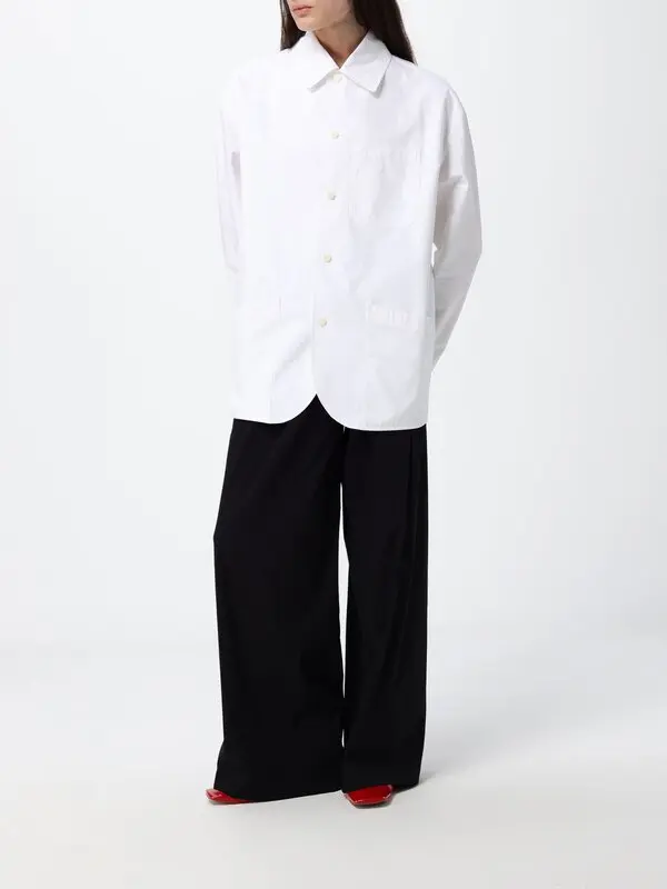 Jacquemus La Veste Boutis Relaxed Fit Shirt