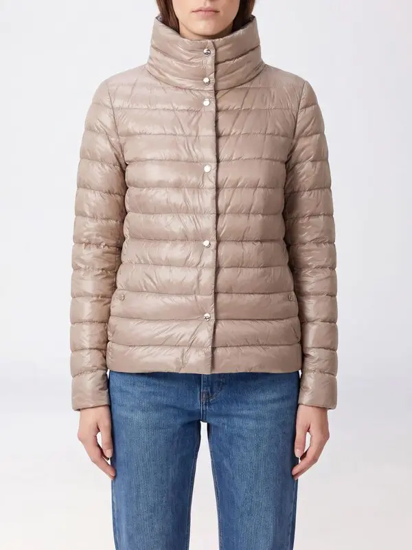 Herno Quilted Reversible Down Jacket - Brown