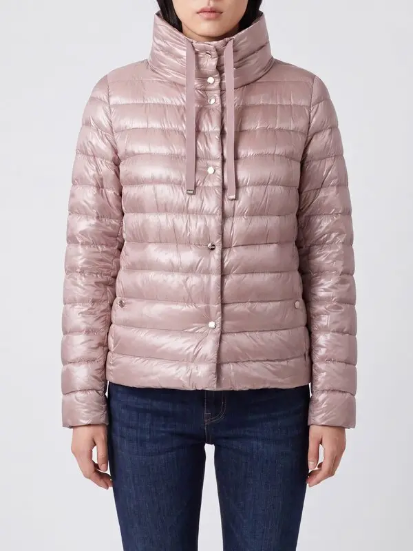 Herno Quilted Reversible Down Jacket - Pink