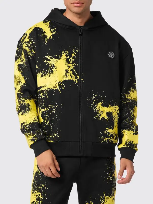PLEIN SPORT Jacket - Black