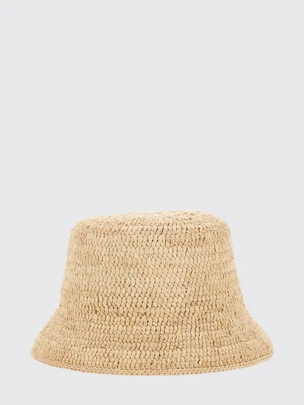 Helen Kaminski Raffia Bucket Hat With Medium-width Brim