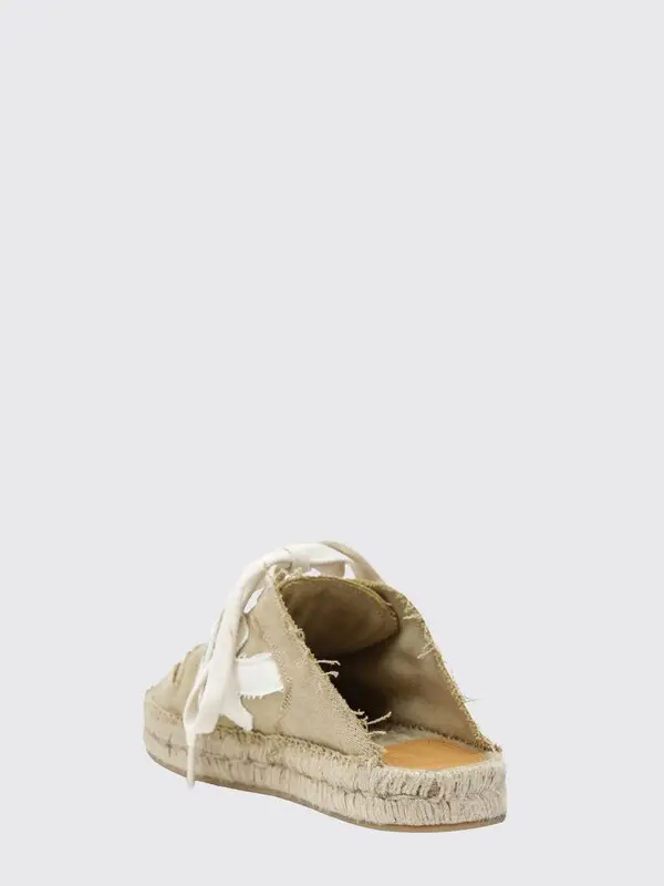 Off-White Espadrille - Beige