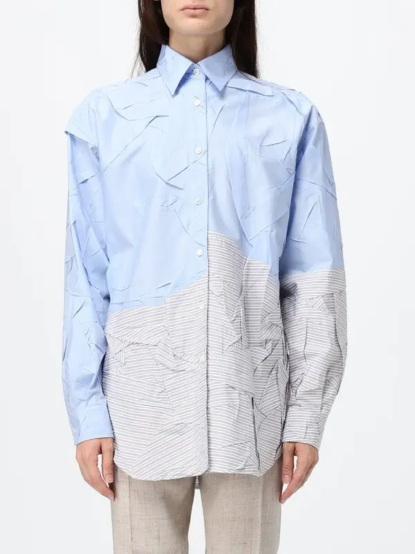 Moschino Shirt - Gnawed Blue