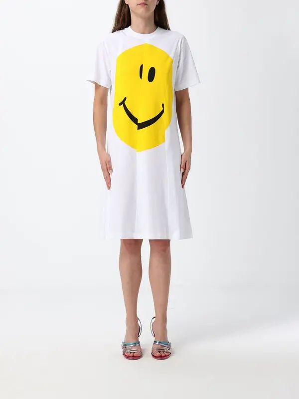 Moschino Smiley Face T-shirt Dress