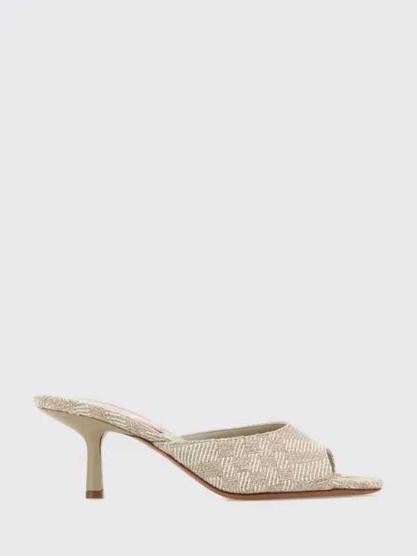 Burberry Heeled Sandal
