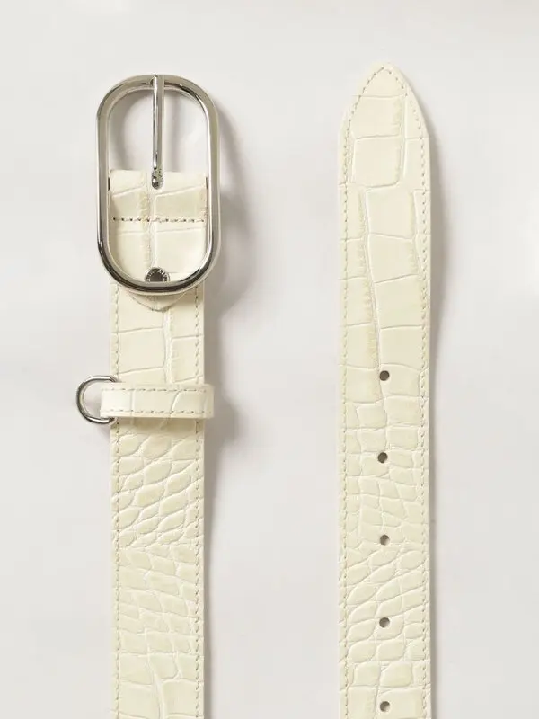 HERSKIND Belt - White