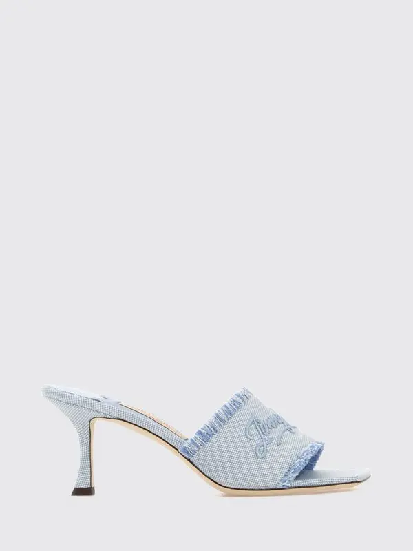 JIMMY CHOO Heeled Mules - Blue